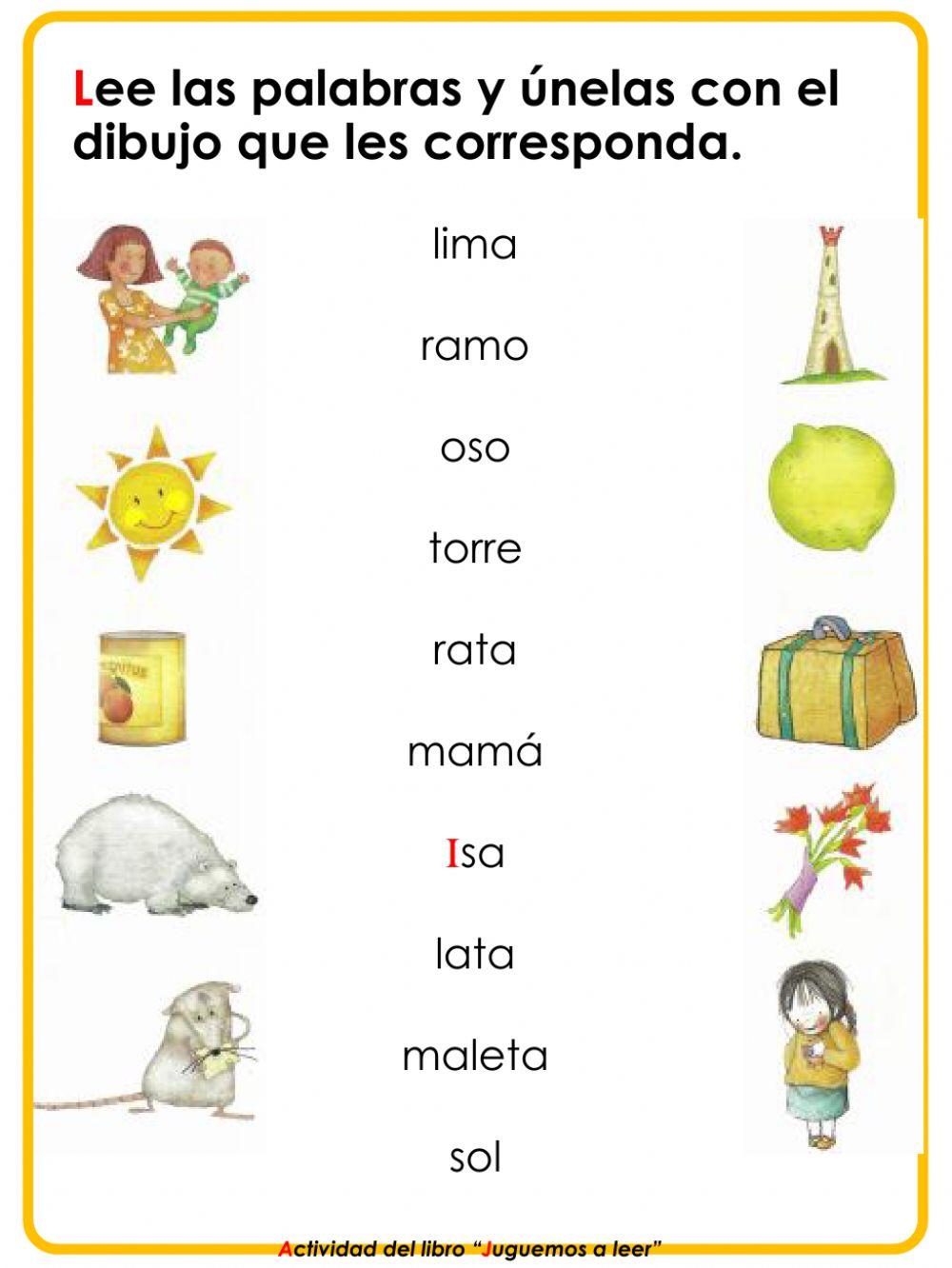 Español | Free Interactive Worksheets | 512686