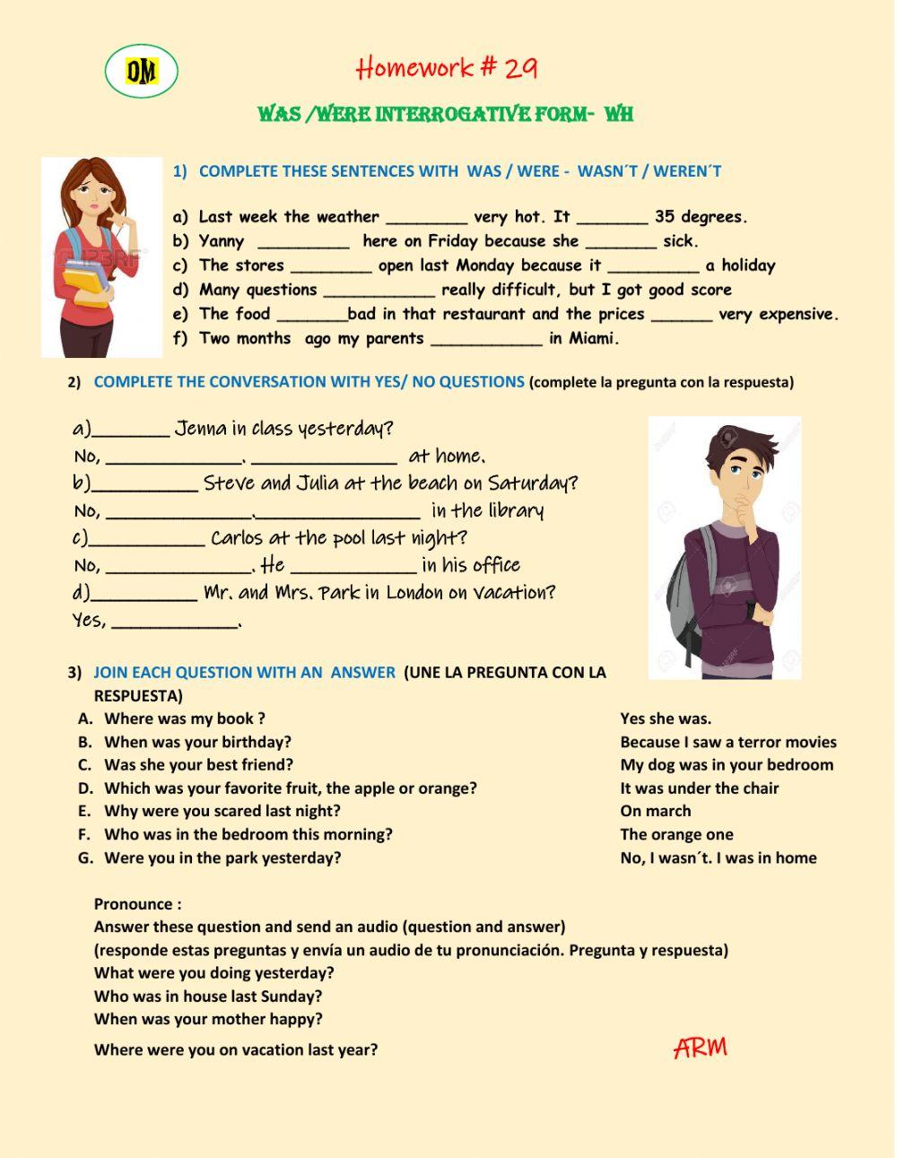 4431275 | was were interrogative form | ADELIA BEATRIZ