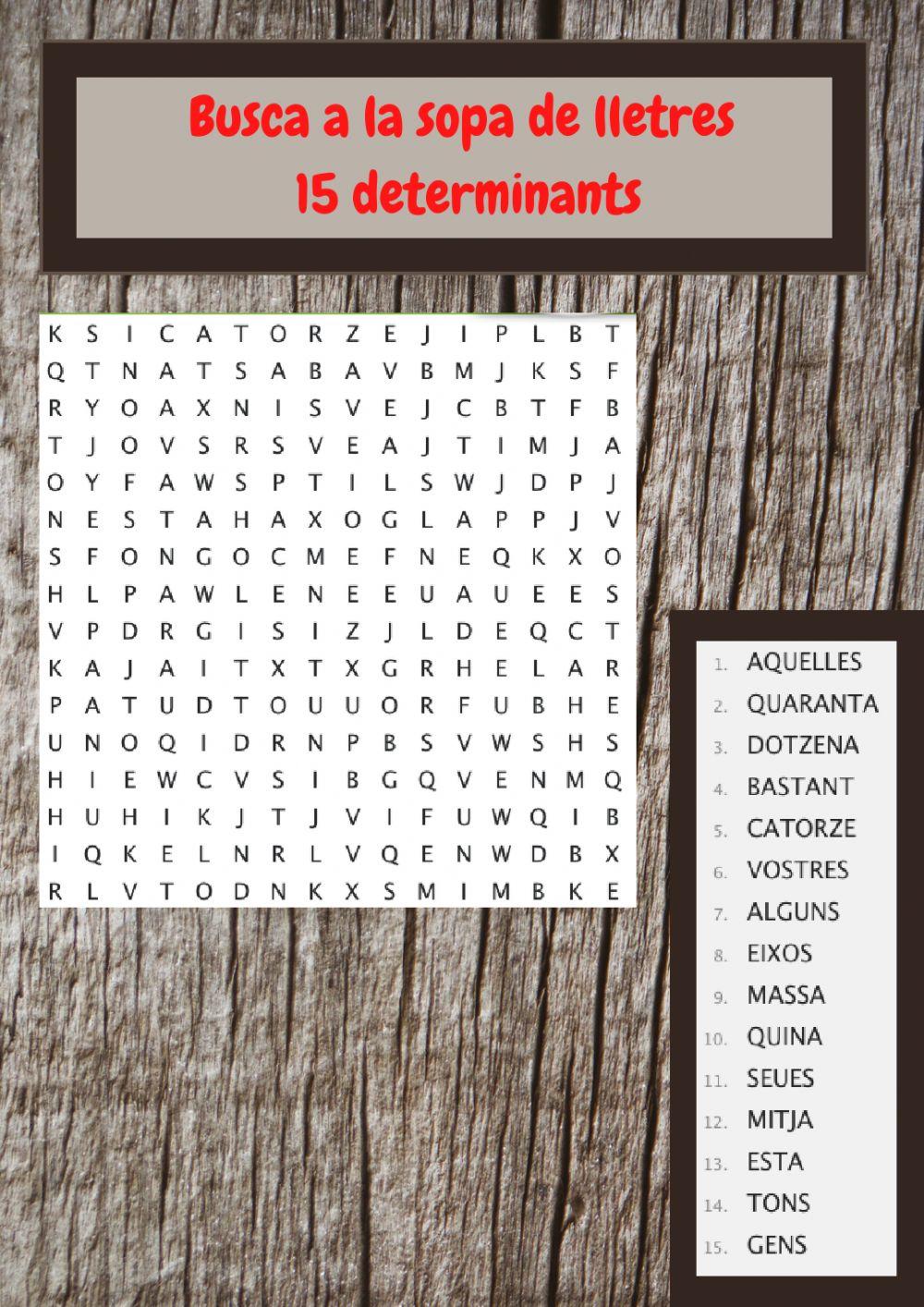 Determinants | Free Interactive Worksheets | 508630