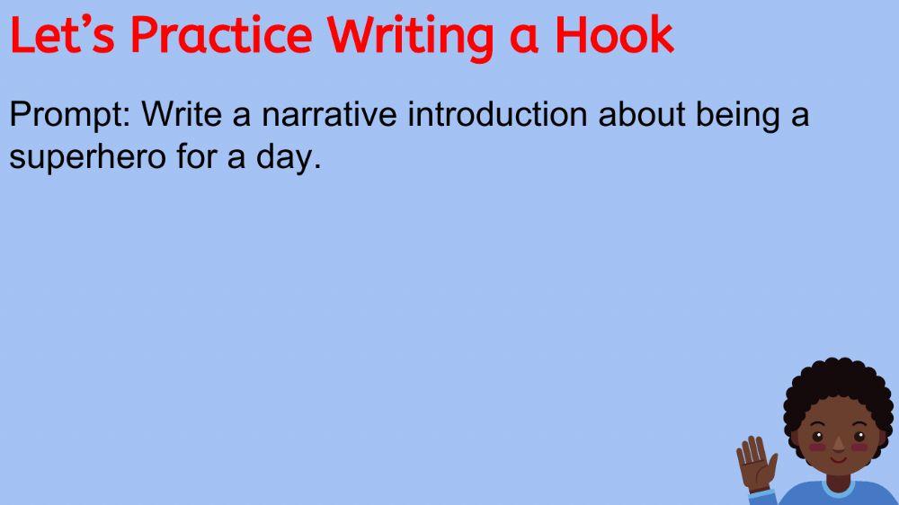 Narrative Hooks | Free Interactive Worksheets | 508699