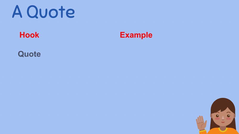 Narrative Hooks | Free Interactive Worksheets | 508699