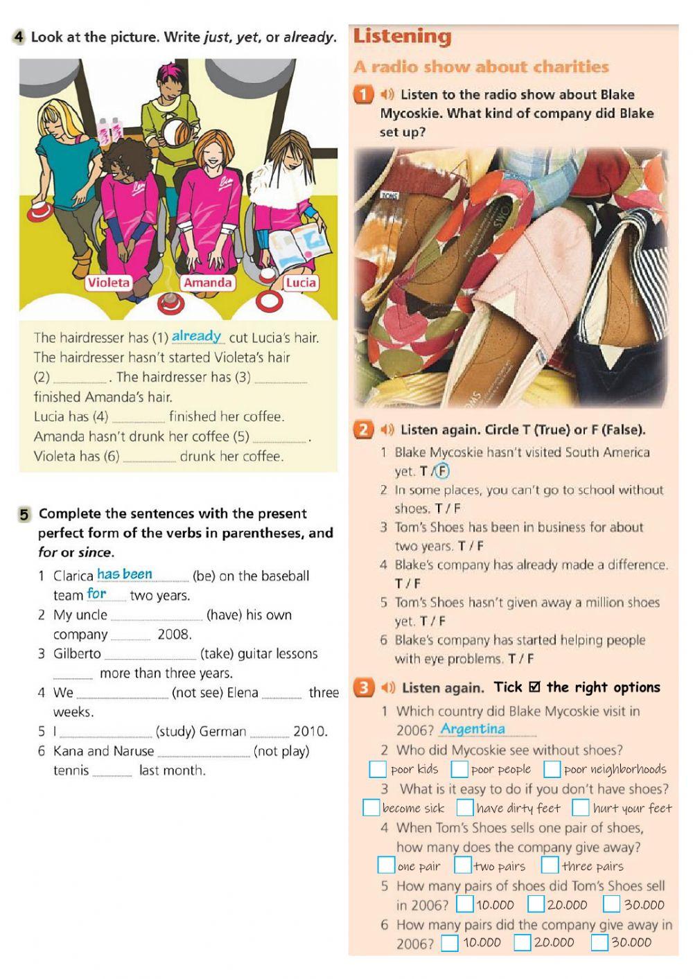 6th - Unit 5-6 Consolidation worksheet | Live Worksheets