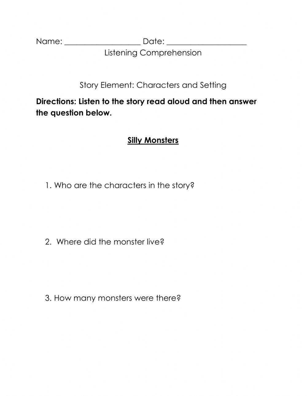 Reading 509619 | Submitwork1 | Live Worksheets