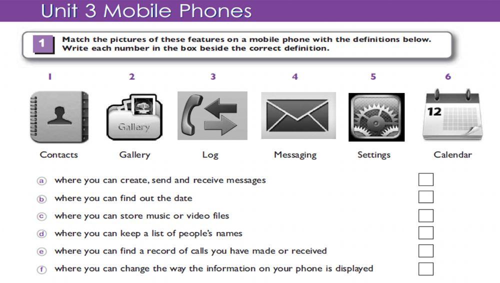 Mobile phone 510030 | Fatma Al Shehhi | Live Worksheets