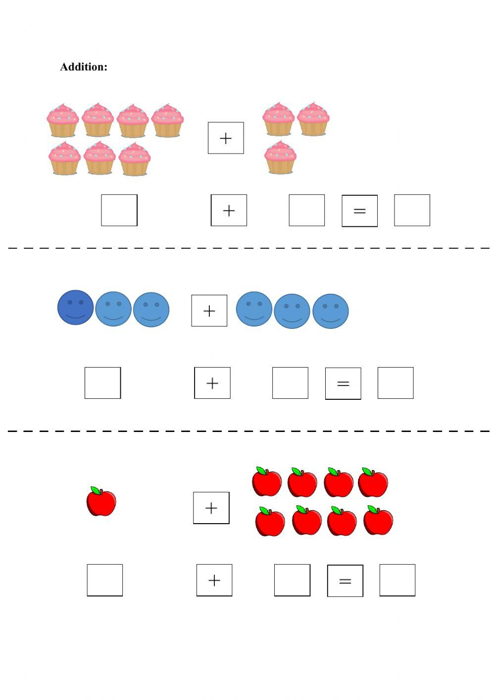 Addition within… | Free Interactive Worksheets | 510244