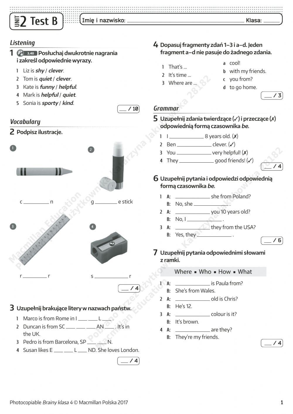 unit 2b | Free Interactive Worksheets | 6243154