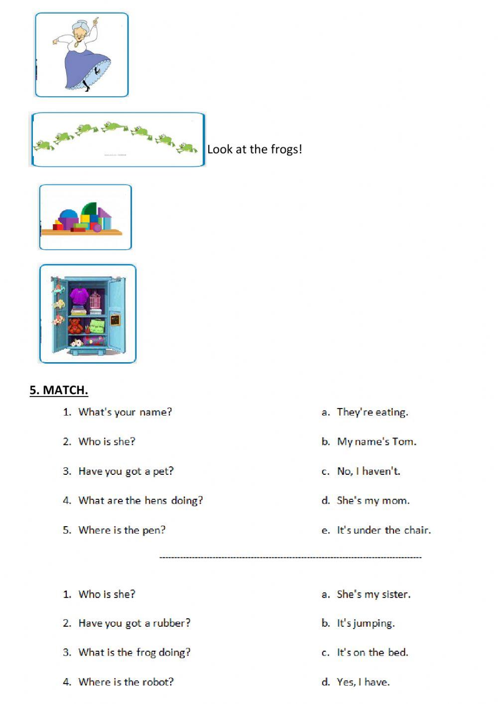 Integrative Practice Big English1 worksheet | Live Worksheets