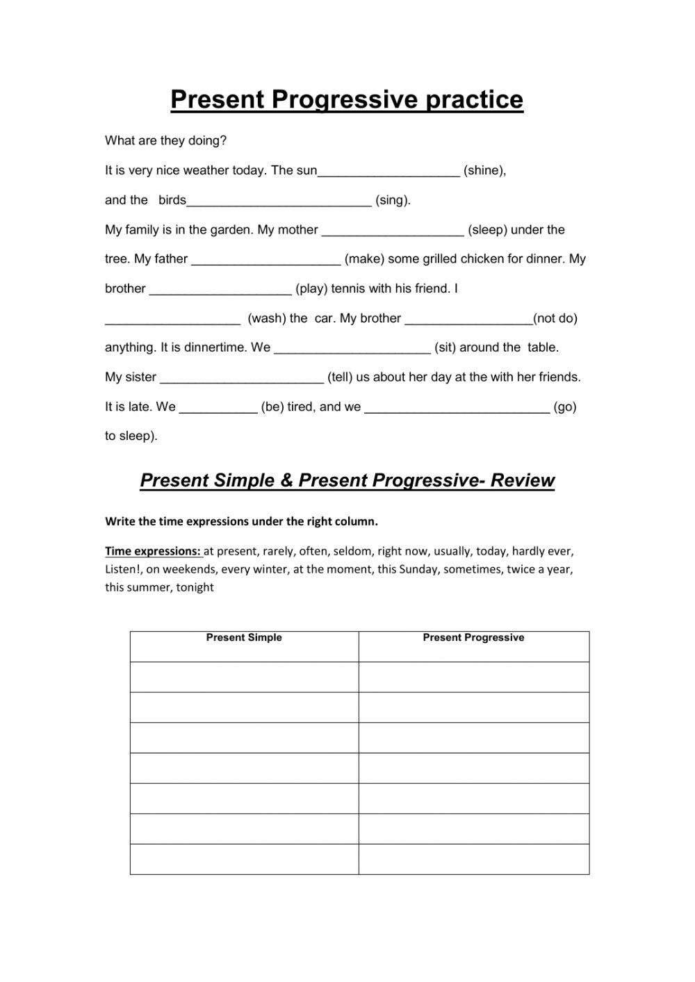 Present Simple And Progressive Interactive Worksheet Live Worksheets present-simple-and-progressive-interactive-worksheet-live-worksheets