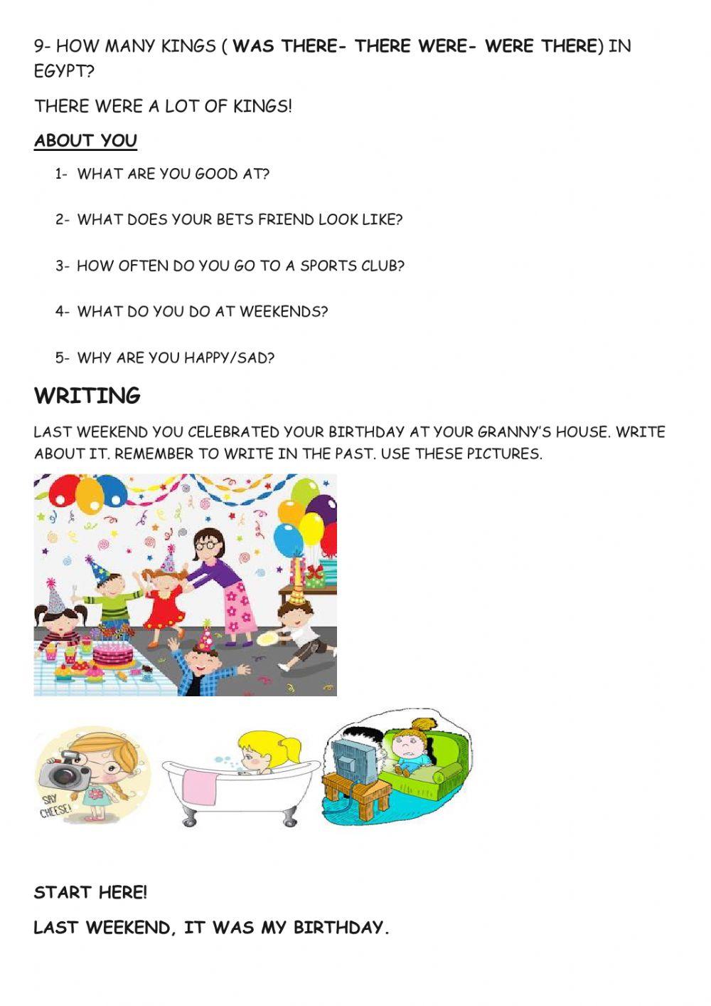 Children 3 interactive activity for Children 3 | Live Worksheets