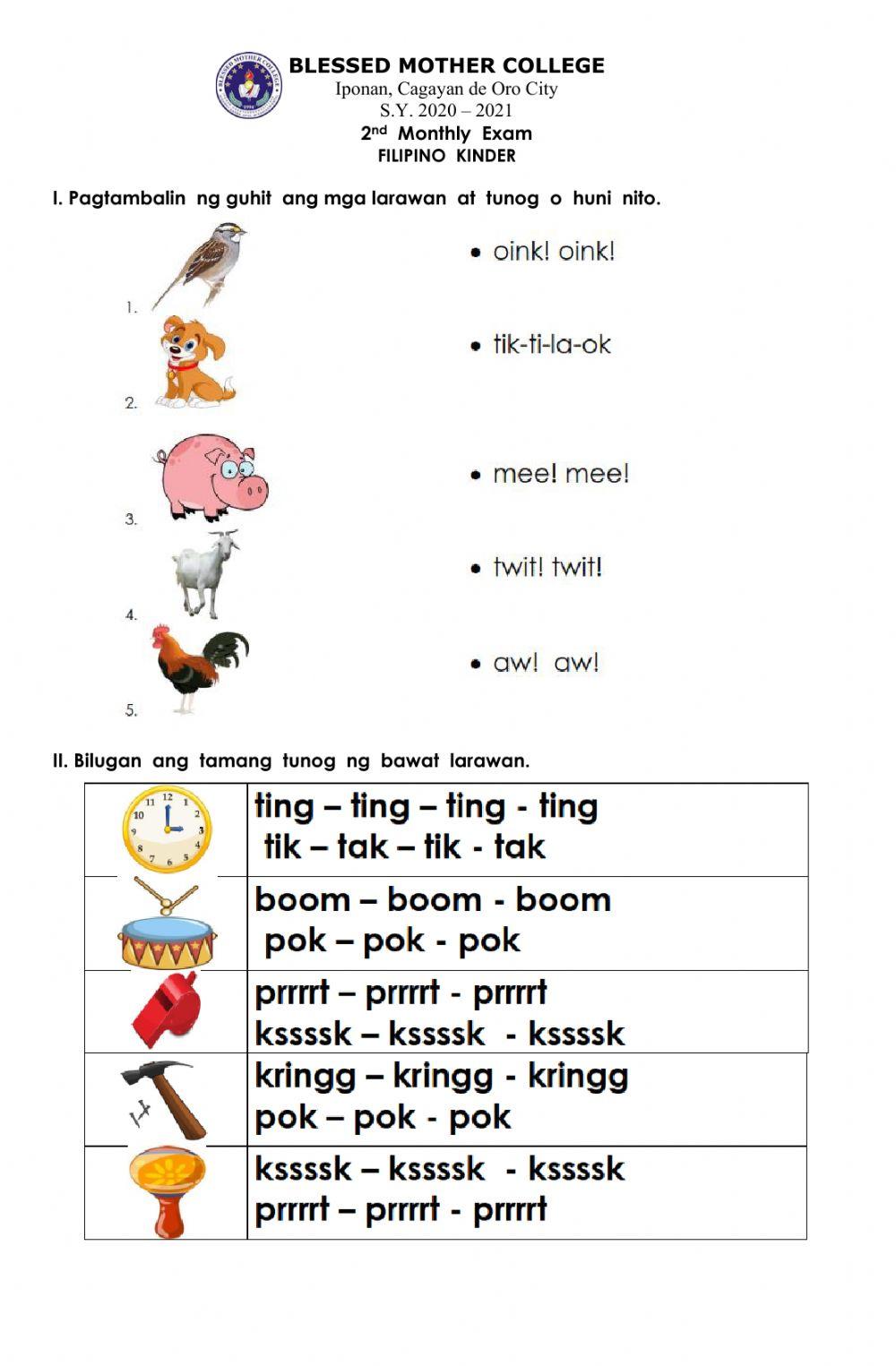 Hazel | FILIPINO Kinder Days of the Week 4781050