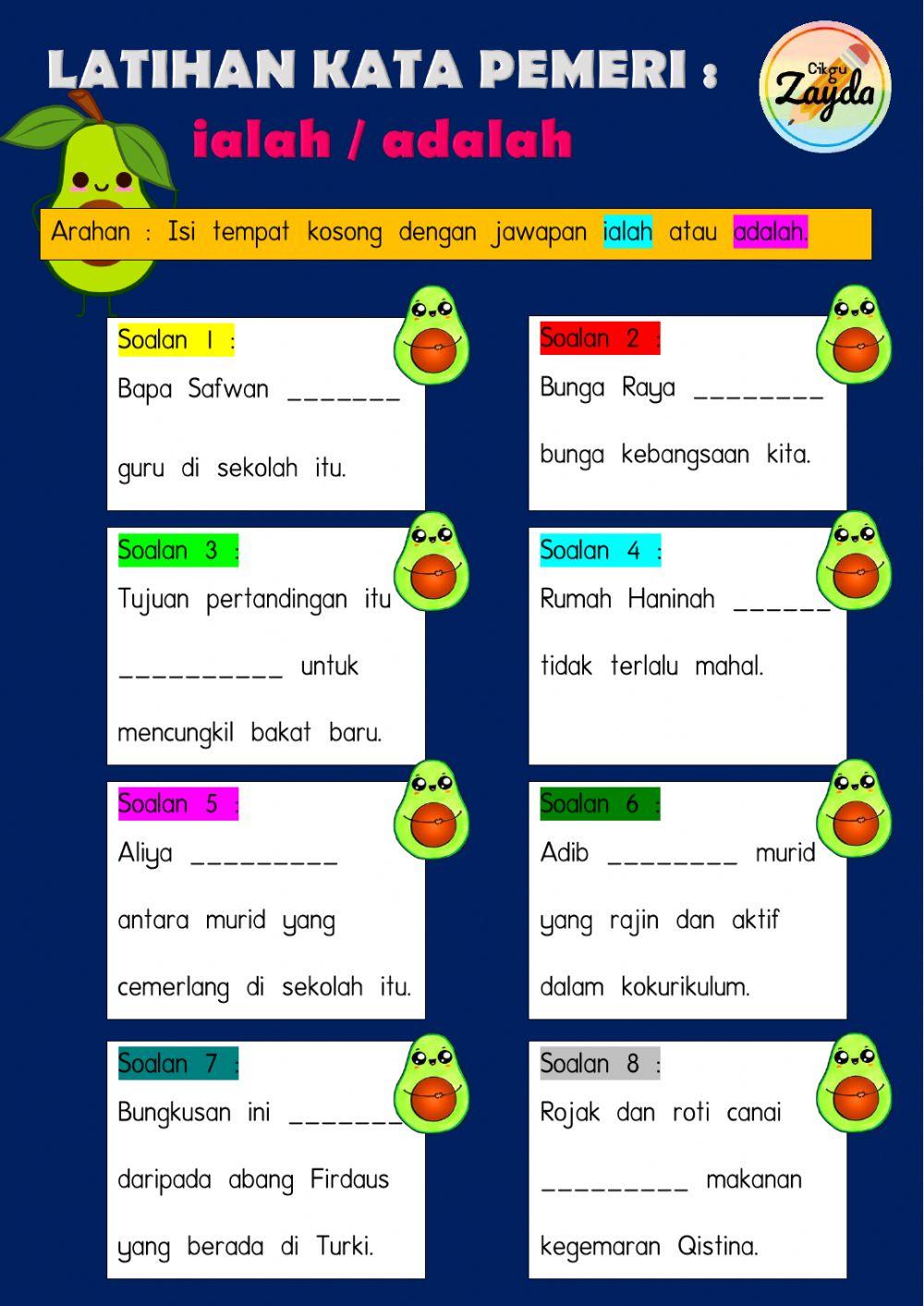 511385 | Kata pemeri | not important to you