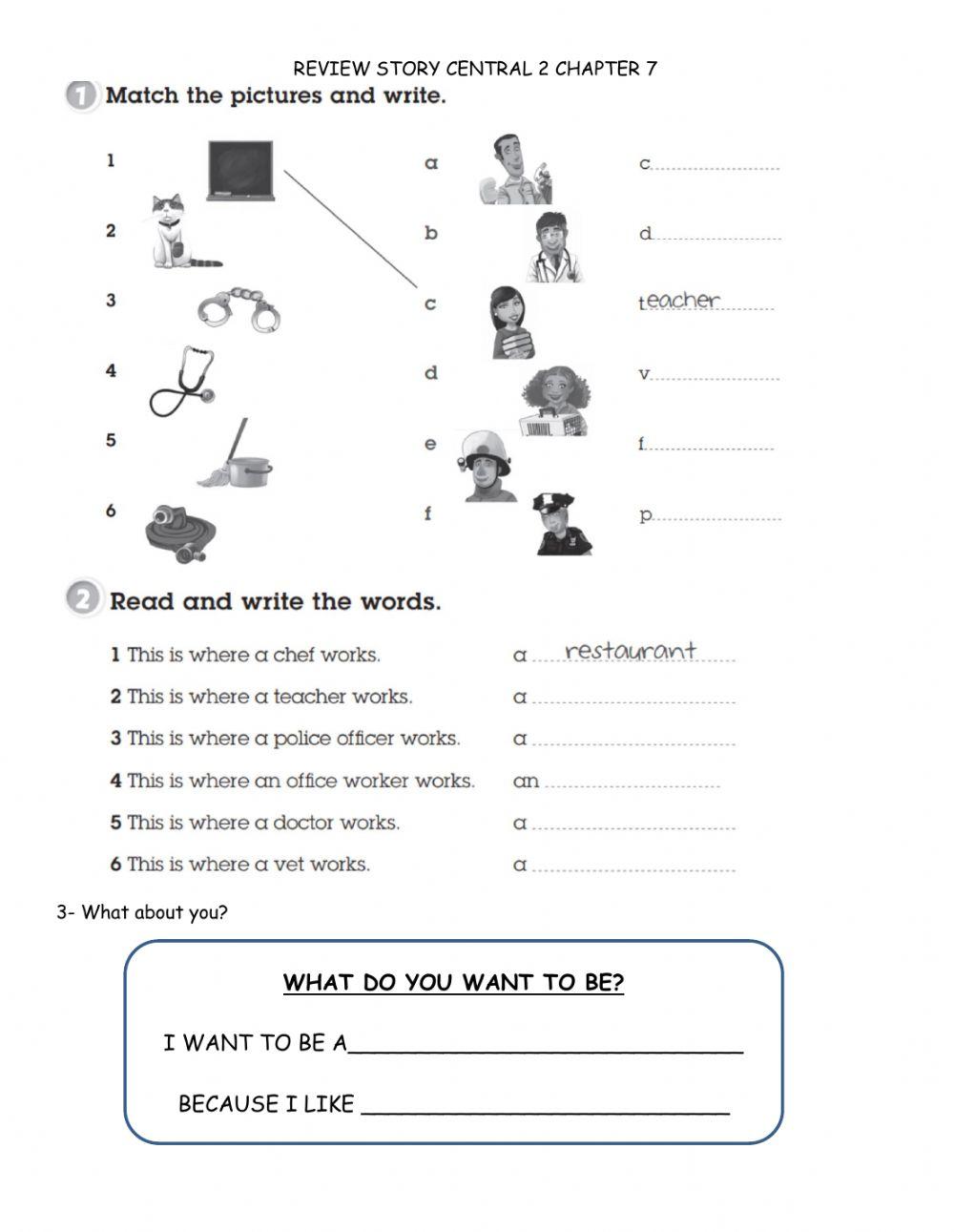 Sc2 chapter 7 review worksheet | Live Worksheets