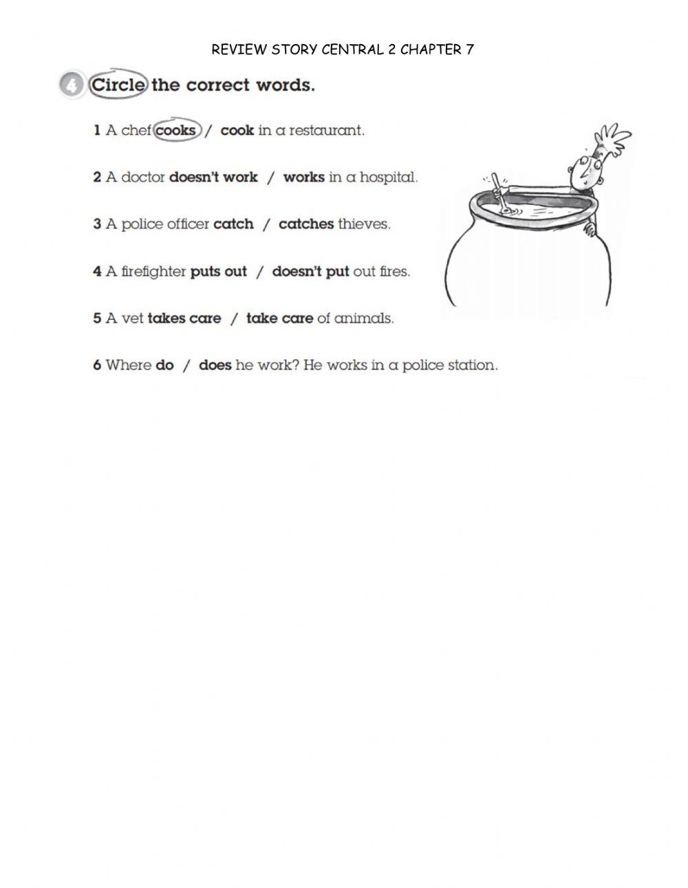 Sc2 chapter 7 review worksheet | Live Worksheets