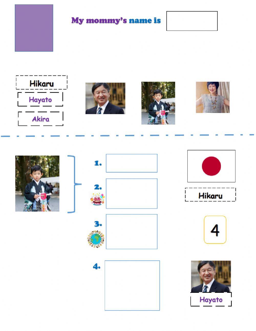 Introducing oneself | Live Worksheets