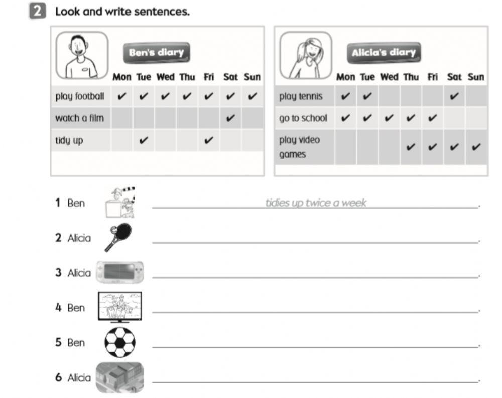 Time expressions activity for 4th form | Live Worksheets