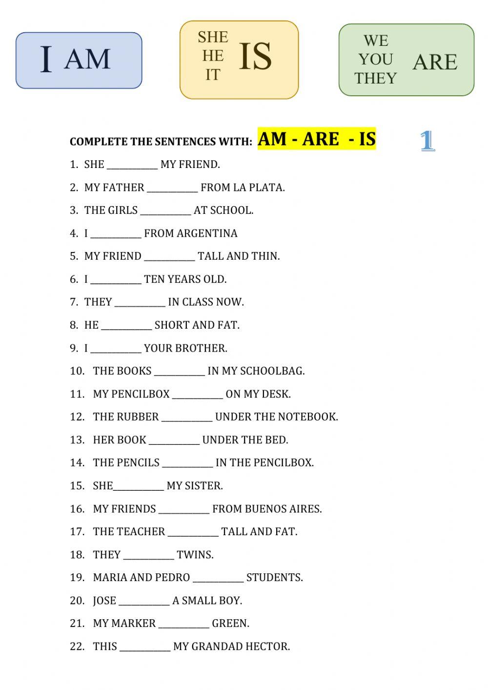 am-are-is-1-worksheet-live-worksheets