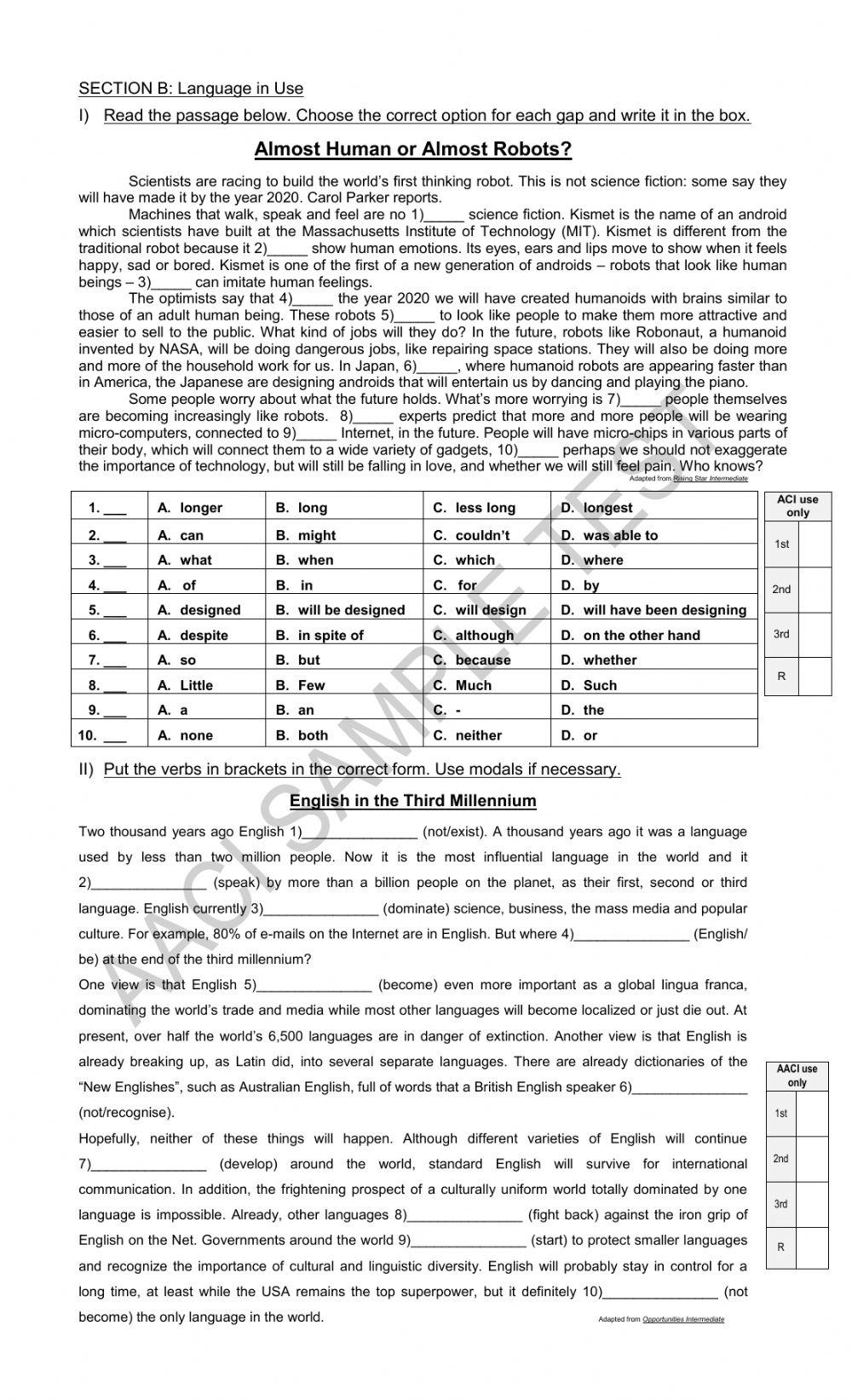 Senior 5 Revisi… | Free Interactive Worksheets | 512520