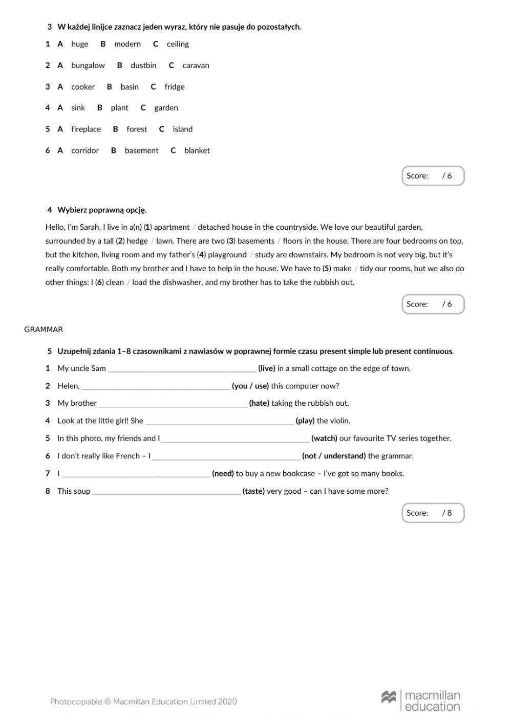 Repetytorium kl… | Free Interactive Worksheets | 6245700