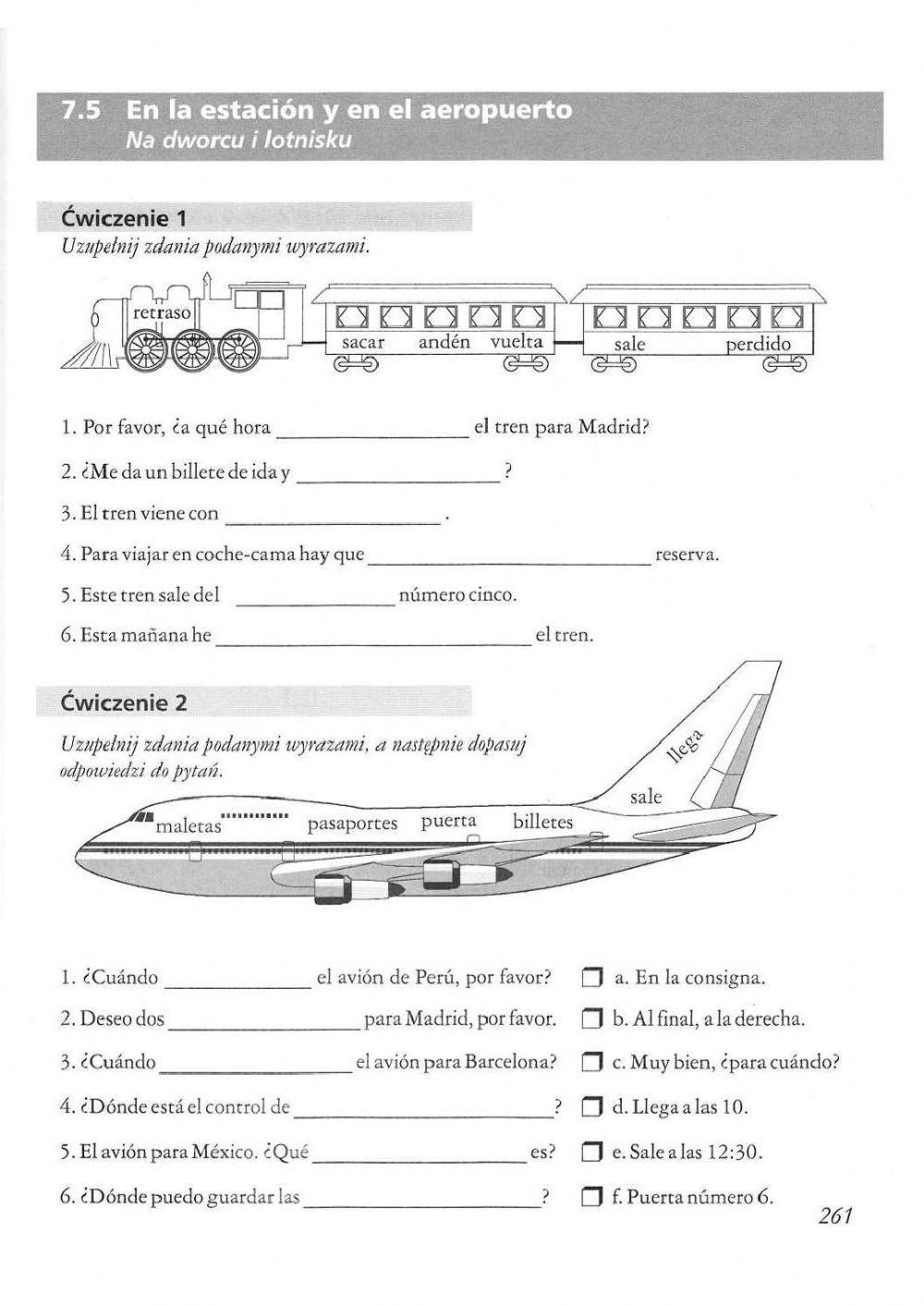 Viajar | Free Interactive Worksheets | 512835
