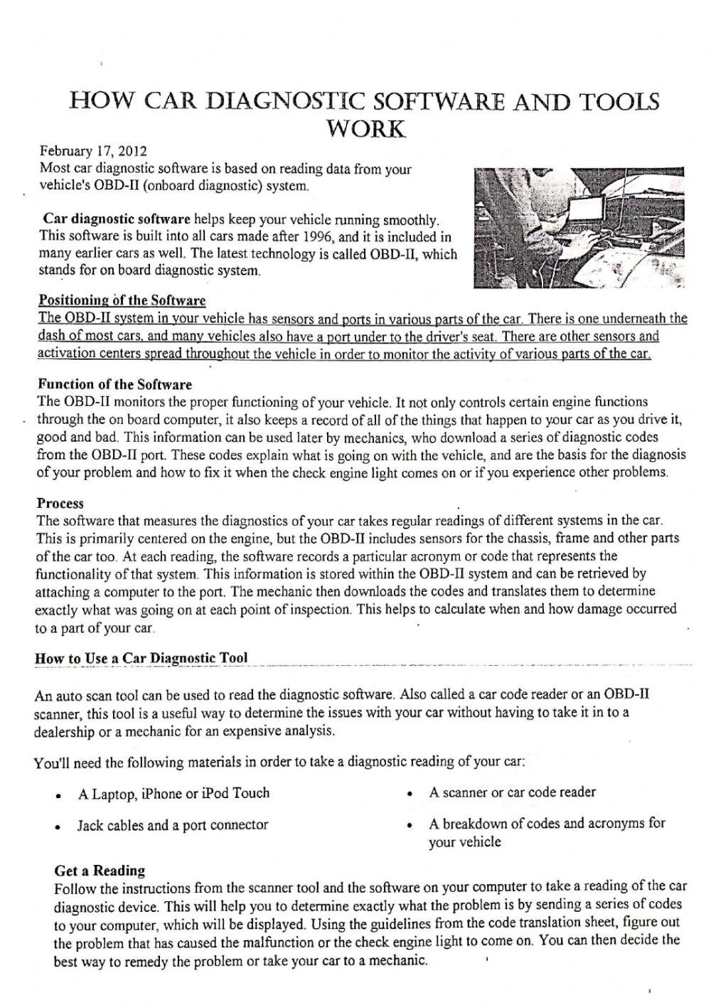 Technical Engli… | Free Interactive Worksheets | 6246203