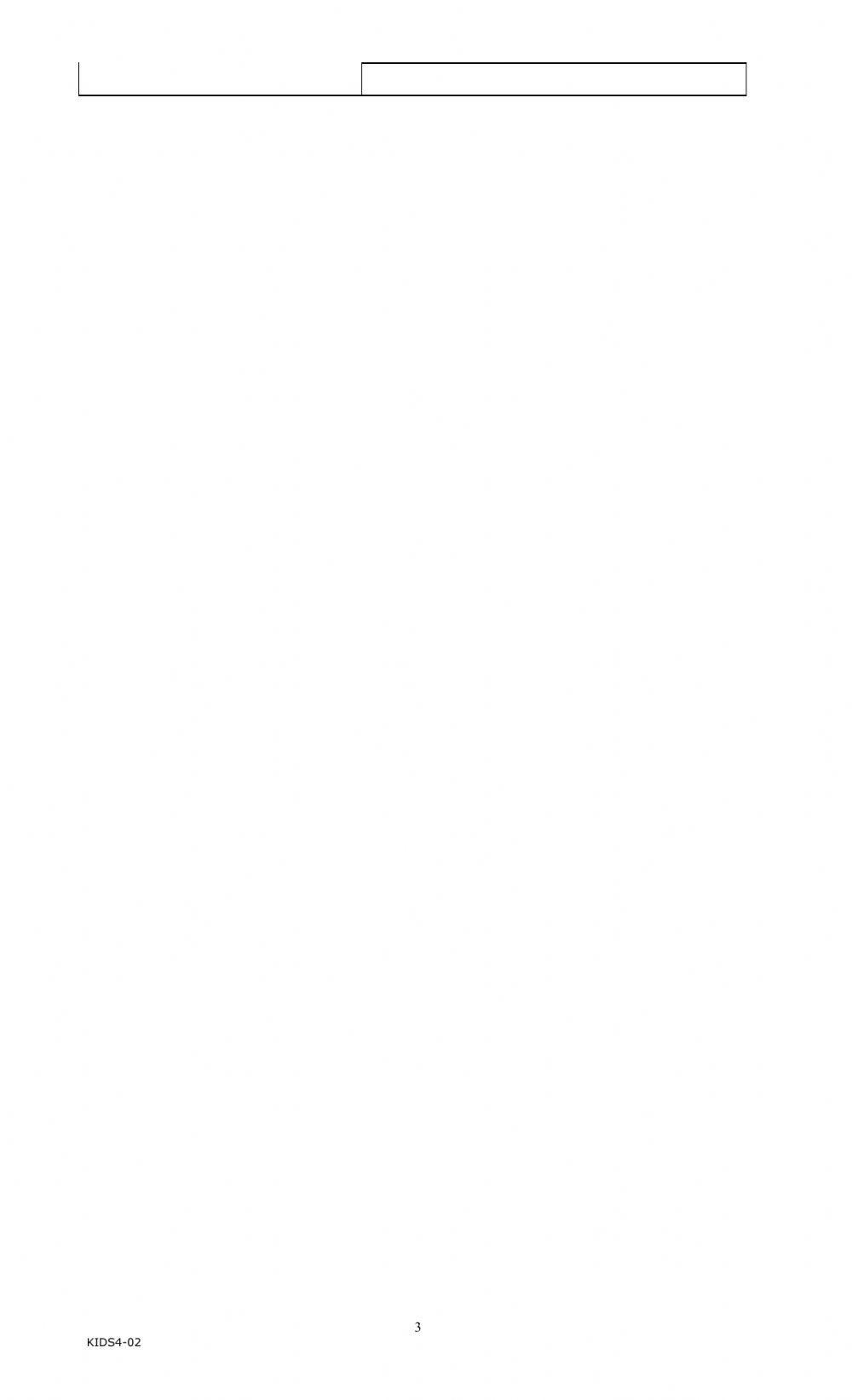 Cam exam K4 worksheet | Live Worksheets