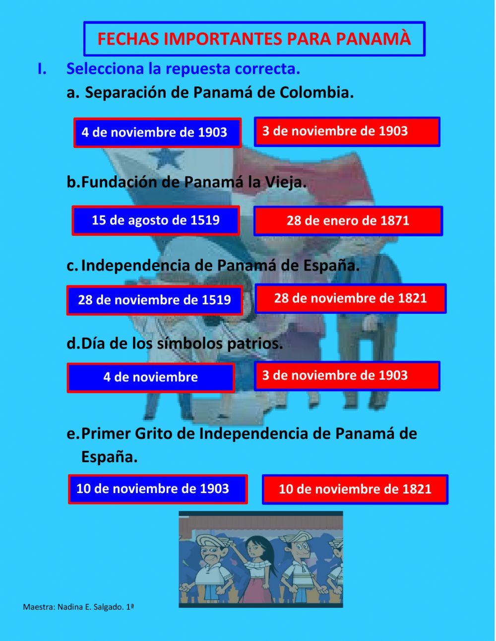 Español interactive activity for primaria | Live Worksheets