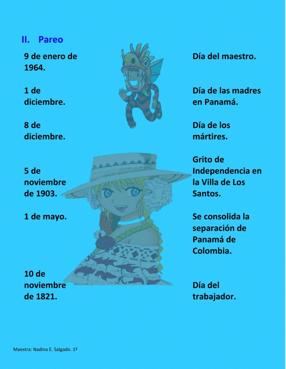 Español interactive activity for primaria | Live Worksheets