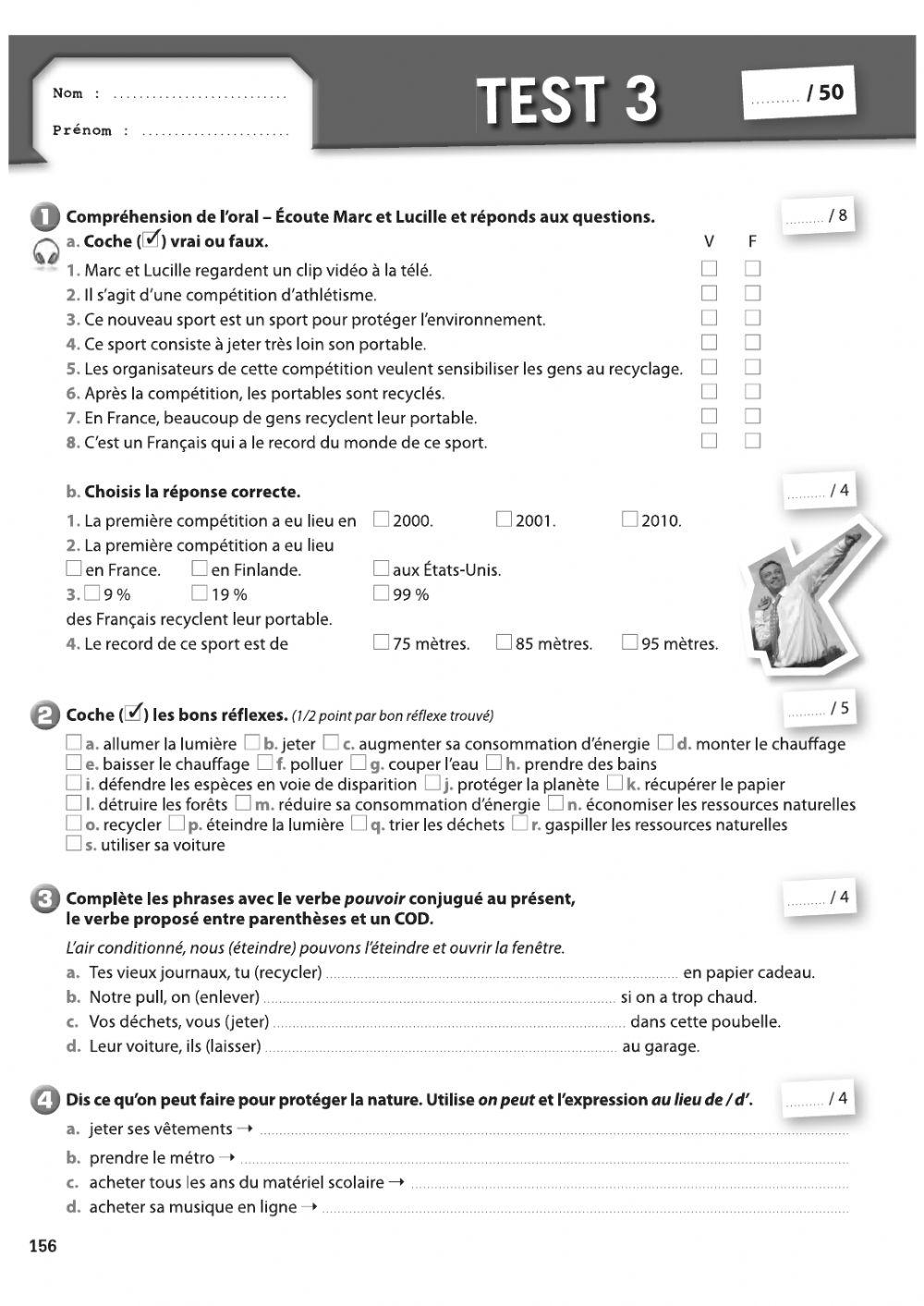 Adosphere 3 tes… | Free Interactive Worksheets | 6247386