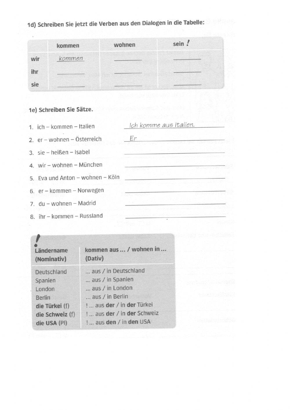 Wer ist das? | Free Interactive Worksheets | 515336