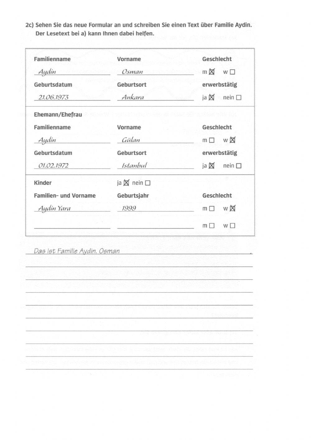 Wer ist das? | Free Interactive Worksheets | 515336