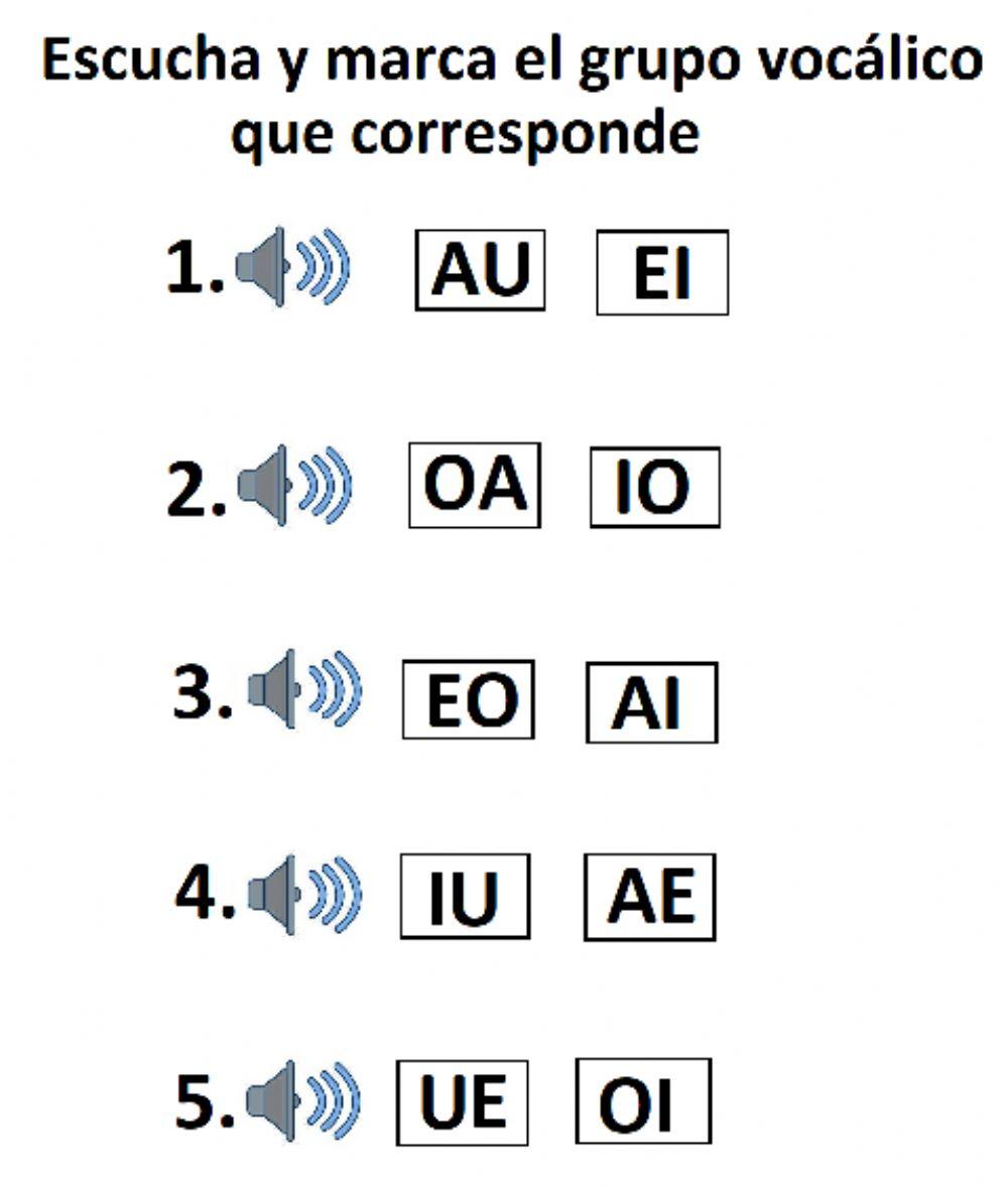 Grupos Vocálicos 515817 | Tia Cata | LiveWorksheets