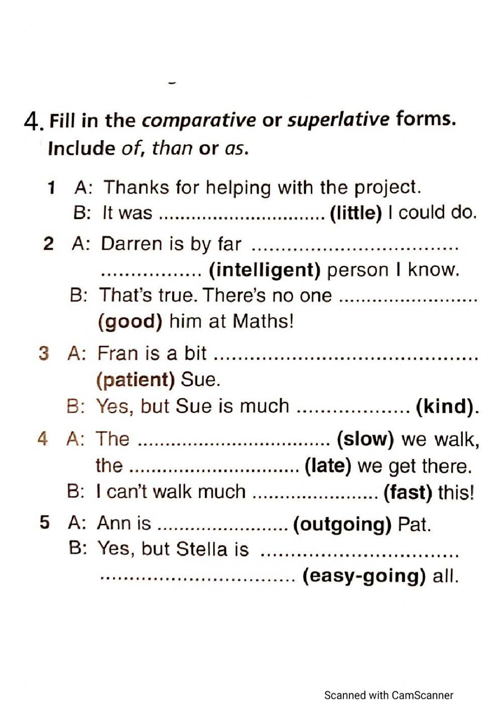 Revision Unit 1 | Free Interactive Worksheets | 6248965