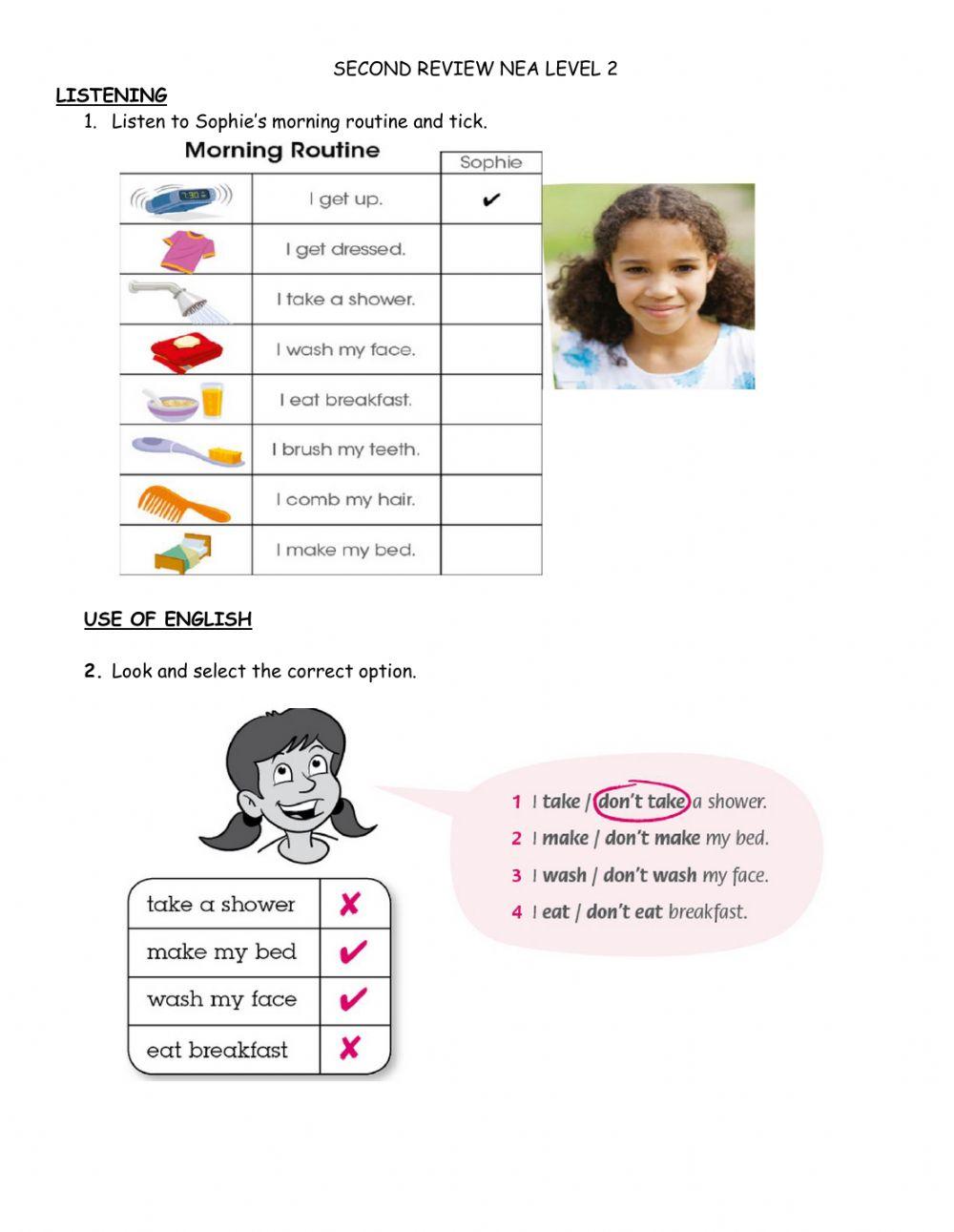 Second review NEA level 2 516095 | Florencia