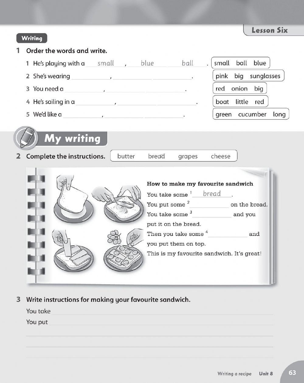 6249392 | Family and Friends 3 WB - unit 8 | joans