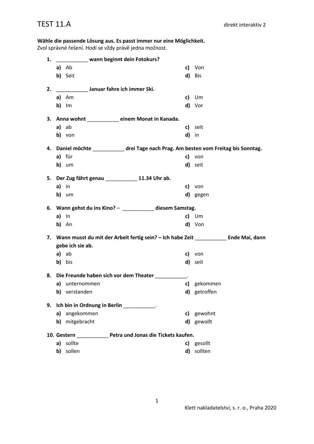 4442679 | Test 11. L. Direkt interaktiv | LindaSz