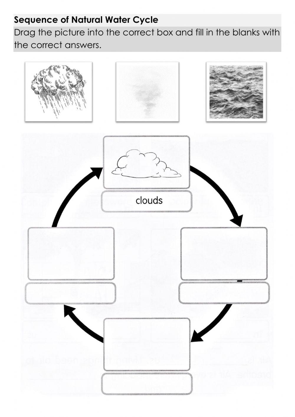 SKCE Science Year 2 9.1.4-9.1.5 Natural Water Cycle PdPR Mgu 14 ...