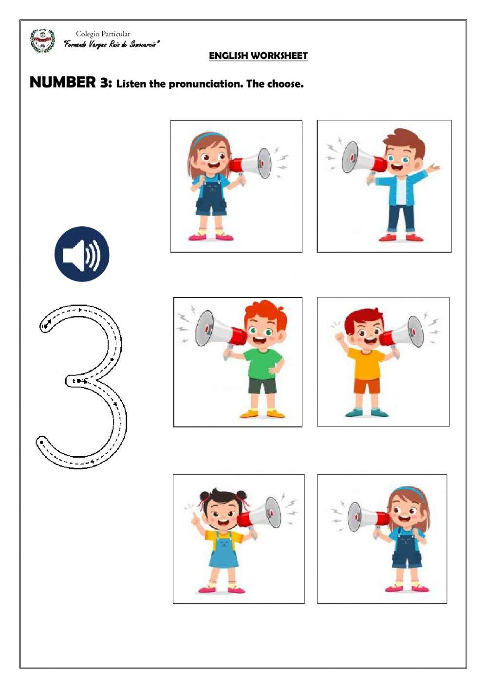 Number 3 517358 | DAYANP | Live Worksheets