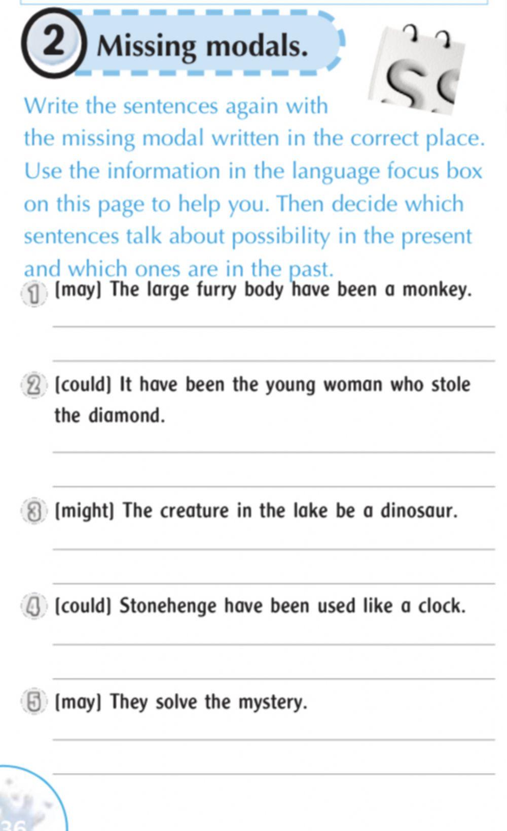 Modals of possibility 517618 | Noafhn | Live Worksheets