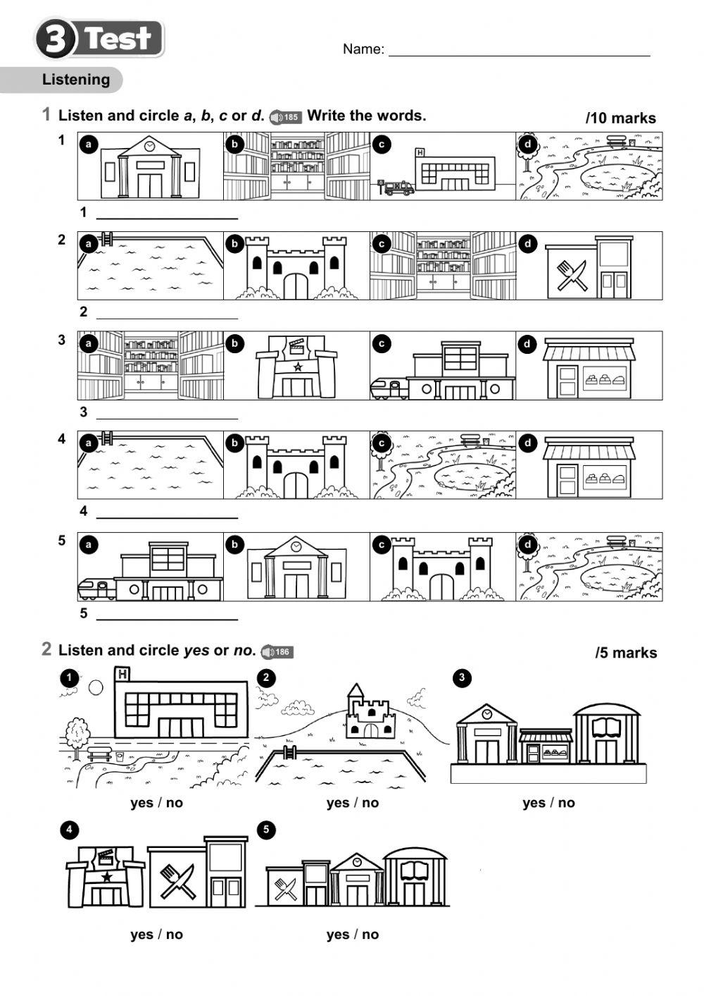 bright ideas 2 … | Free Interactive Worksheets | 6251115