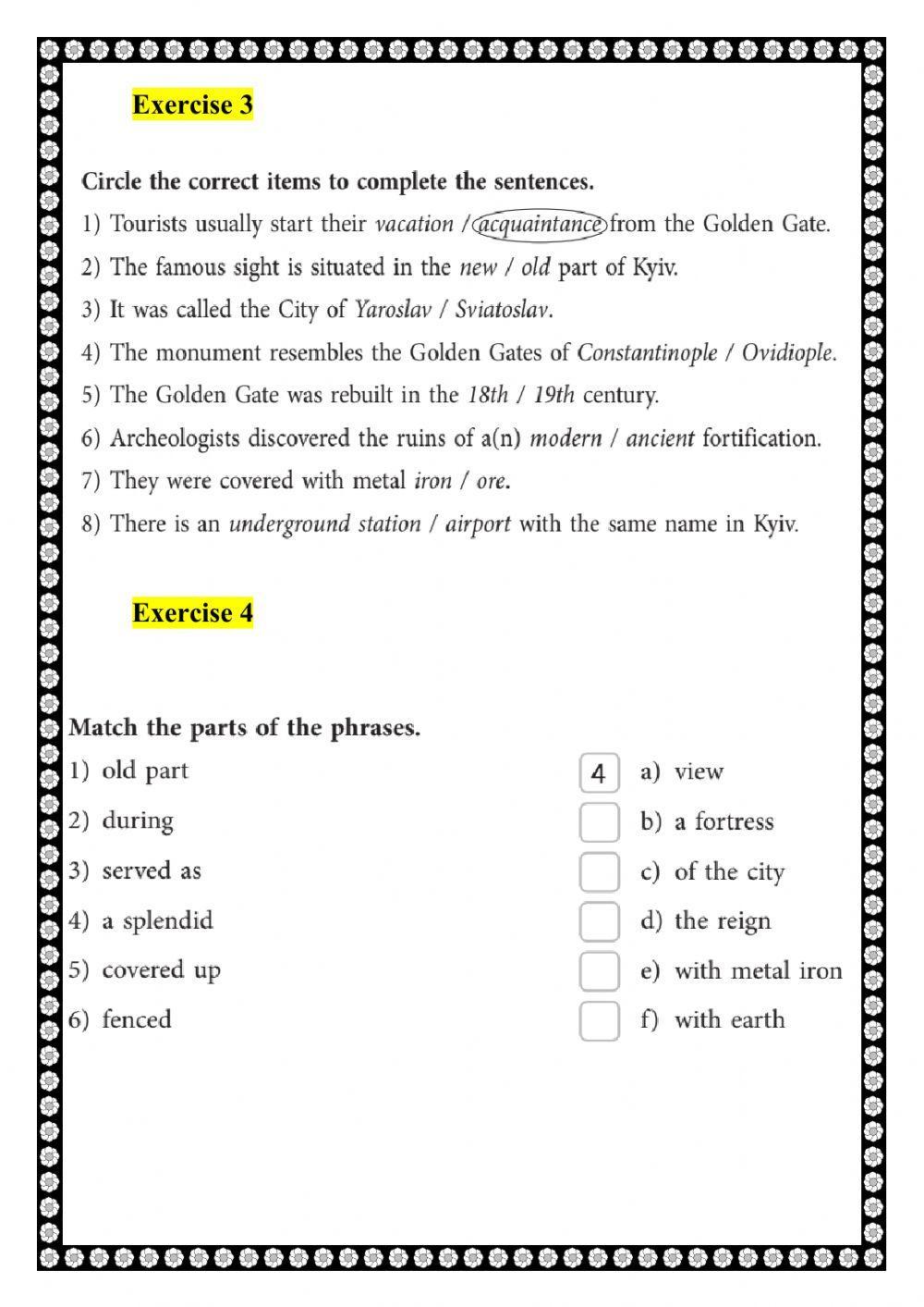 Ukraine | Free Interactive Worksheets | 518511