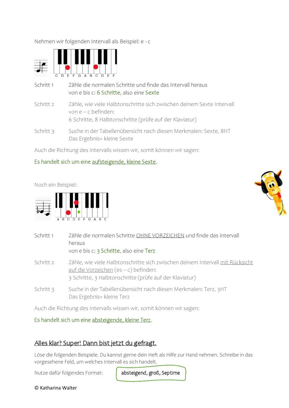 518531 | Intervalle 2 | kawalter | LiveWorksheets