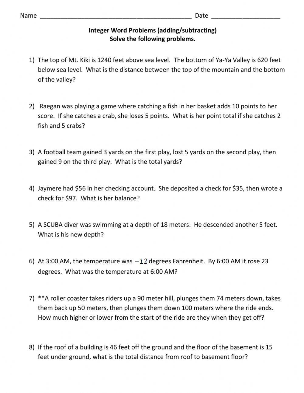 6251807-adding-and-subtracting-integers-word-problems