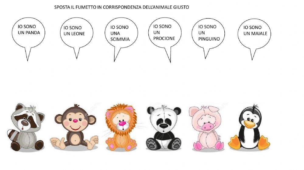 Io sono un... worksheet | Live Worksheets