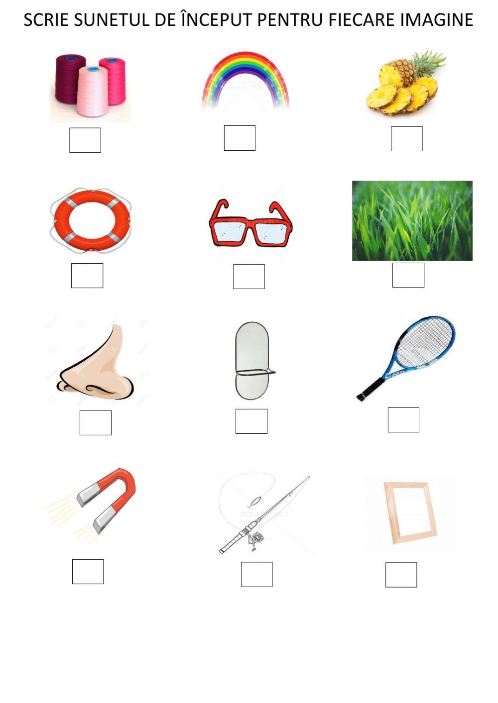 Sunetul final interactive worksheet | Live Worksheets