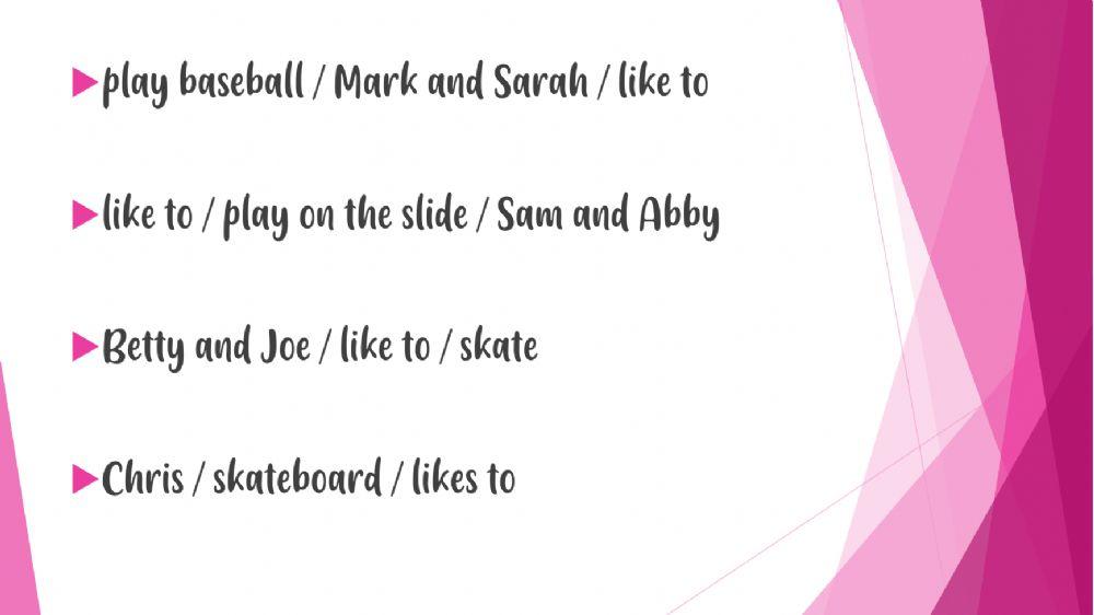 Like to or likes to 519860 | Pilar Hernández | Live