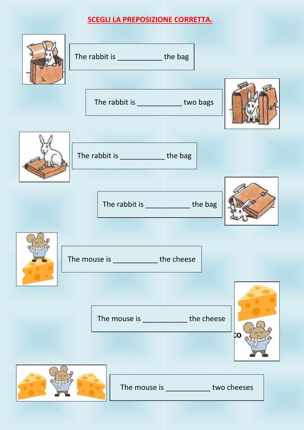 In the classroom free activity | Live Worksheets