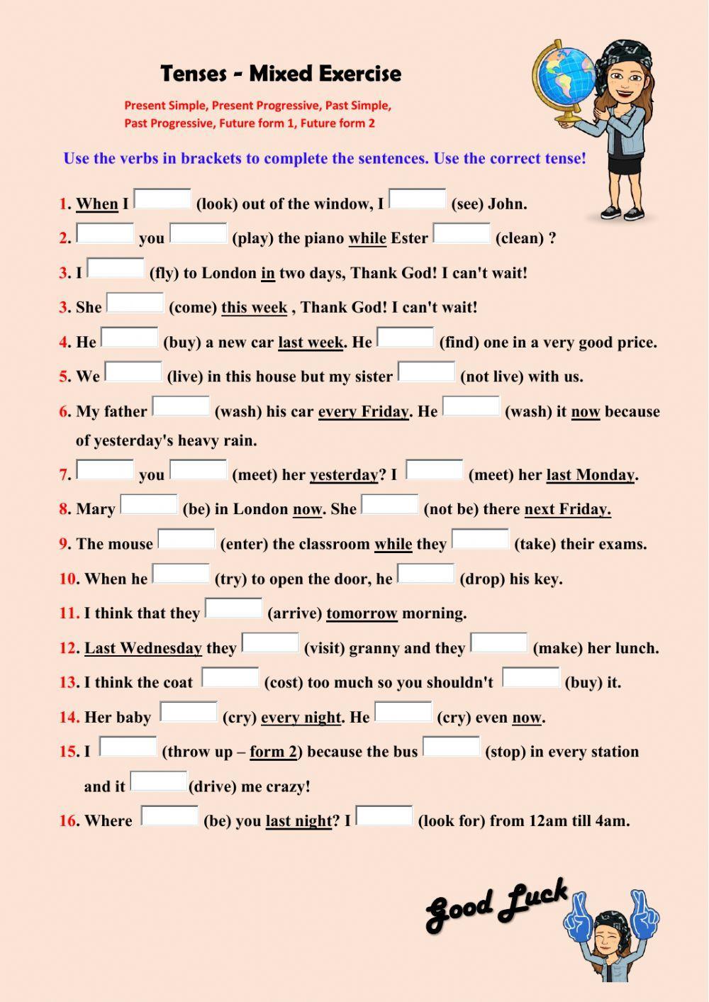Tenses Worksheet On Purchases | www.bharatagritech.com Tenses Worksheet On Purchases | www.bharatagritech.com