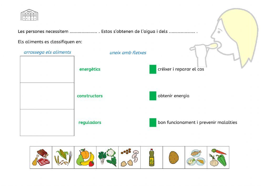 519787 | Aliments | HORTAVELLA_CM | LiveWorksheets