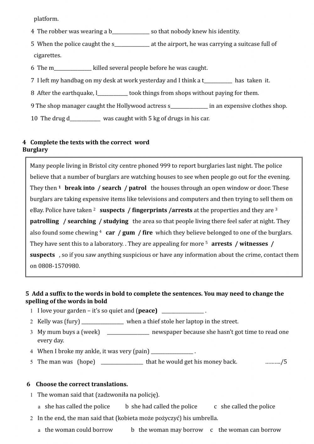 Oxford Solutions Unit 8A 6252933 | makowskam | Live
