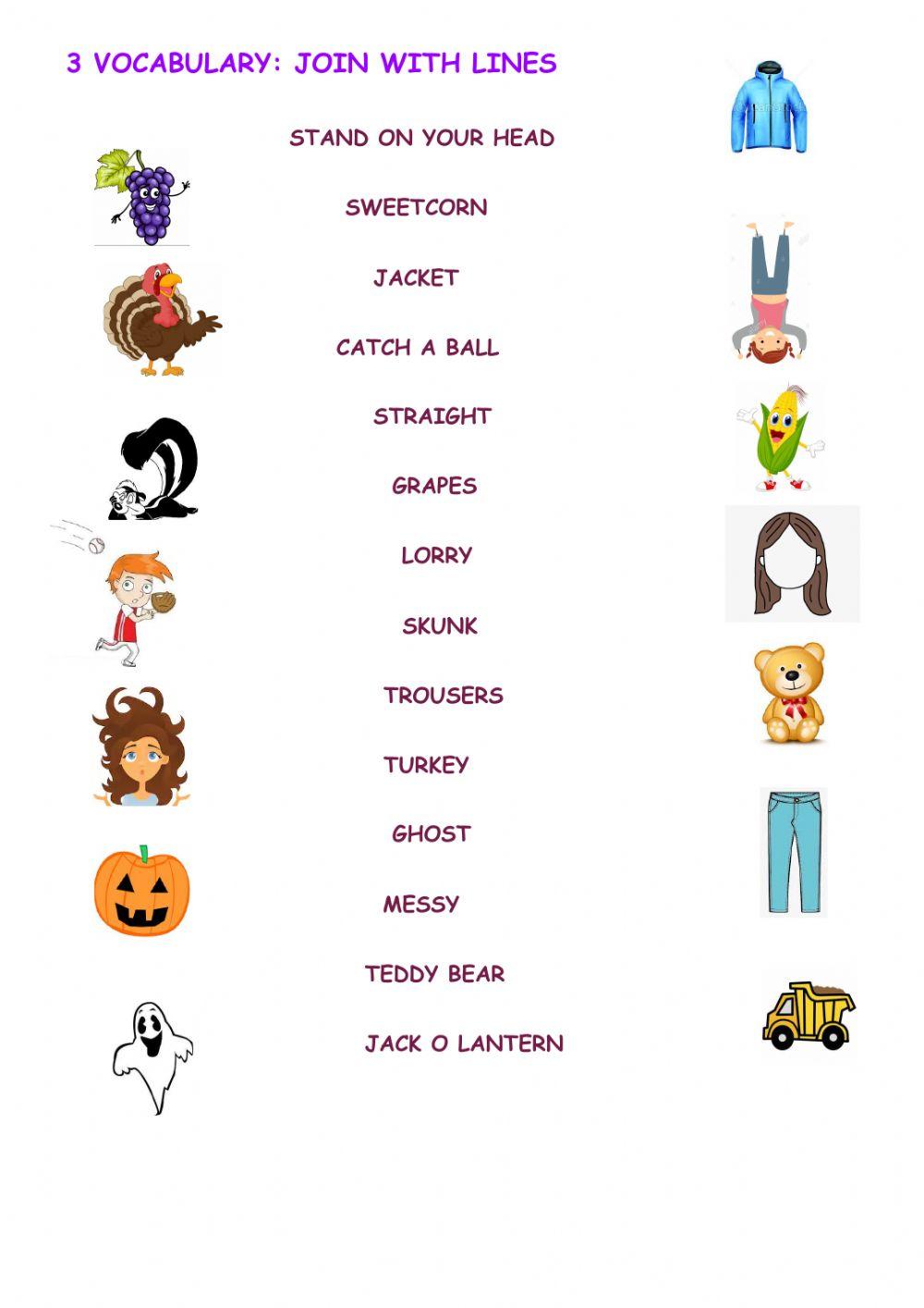 Children 2 Lesson 34 Revision for test worksheet | Live Worksheets